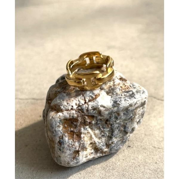 『セール実施中』ZOZO問い合わせ番号:90753282ショップ:Histoire，イストワールブランド:ankh+，アンクプラス，histoire，イストワール商品名:《毎日に寄り添うジュエリー》つけっぱなしOKステンレスリングカテゴリ:...