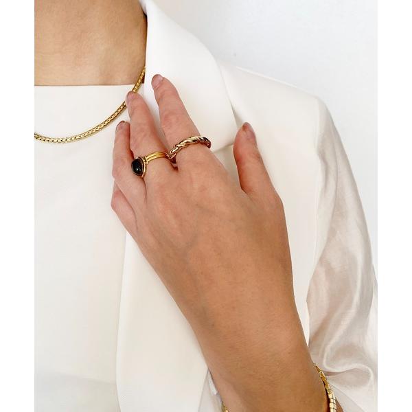 『セール実施中』ZOZO問い合わせ番号:90753295ショップ:Histoire，イストワールブランド:ankh+，アンクプラス，histoire，イストワール商品名:金属アレルギー対応【ステンレス】カラーストーンリングカテゴリ:アクセサ...