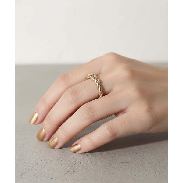 『セール実施中』ZOZO問い合わせ番号:90753307ショップ:Histoire，イストワールブランド:ankh+，アンクプラス，histoire，イストワール商品名:《ねじれた美の調和》ツイストロープリングカテゴリ:アクセサリー>...