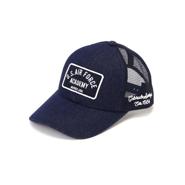 ZOZO問い合わせ番号:90753955ショップ:AVIREX，アヴィレックスブランド:AVIREX，アヴィレックス商品名:AIRFORCE LOGO MESHCAP / エアフォース ロゴ メッシュキャップ / AVIREX / アヴィレ...