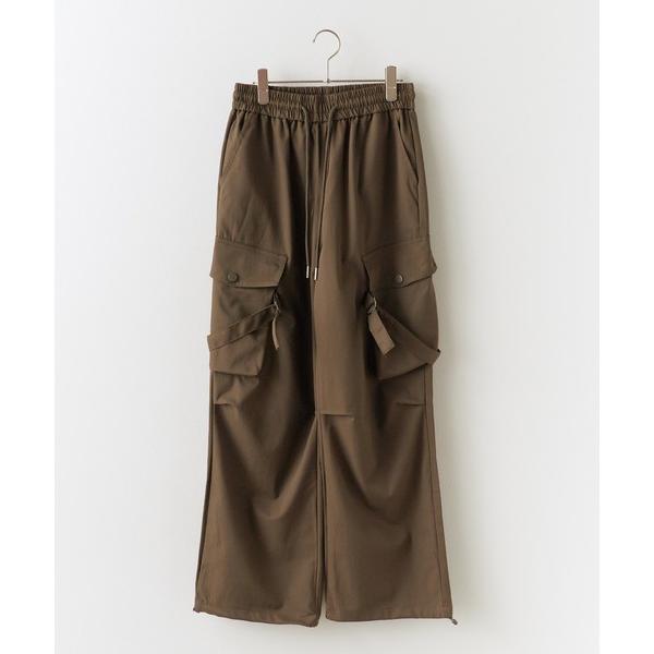 『タイムセール実施中』ZOZO問い合わせ番号:90754383ショップ:ROOP TOKYO，ループトーキョーブランド:Chick，チック，ROOPTOKYO，ループトウキョウ商品名:Cargo pants / ドローコード付きカーゴパンツ...