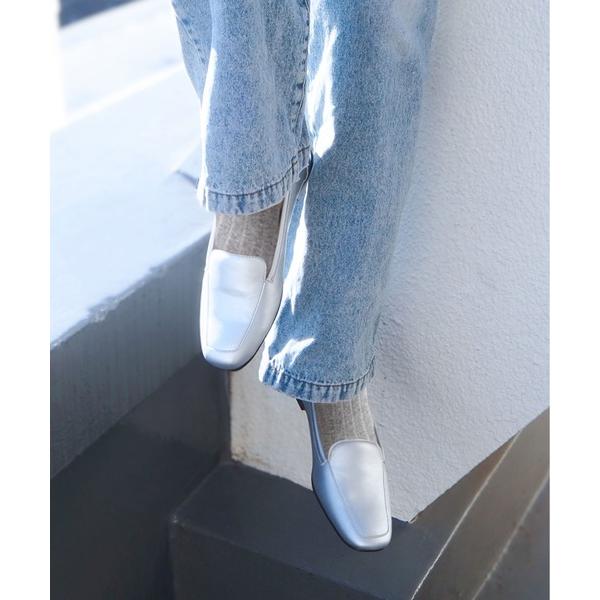 『タイムセール実施中』ZOZO問い合わせ番号:90754438ショップ:enchanted，エンチャンテッドブランド:enchanted，エンチャンテッド商品名:《prima》スクエアUチップローファーカテゴリ:シューズ>ローファーブ...