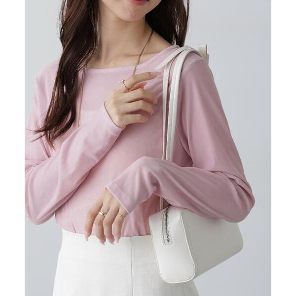 ZOZO問い合わせ番号:90754595ショップ:FREE'S MART，フリーズマートブランド:FREE'S MART，フリーズマート商品名:◆［MFM］フロッキーラウンドネックカットソーカテゴリ:トップス>Tシャツ/カットソーブラ...