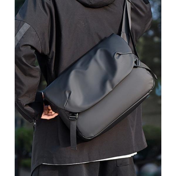 『タイムセール実施中』ZOZO問い合わせ番号:90755084ショップ:Teem Store，チームストアブランド:link lot，リンクロット商品名:【A4対応】フラップメッセンジャーバッグカテゴリ:バッグ>メッセンジャーバッグブ...