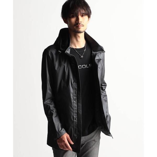 『セール実施中』ZOZO問い合わせ番号:90755151ショップ:NICOLE，ニコルブランド:NICOLE CLUB FOR MEN，ニコルクラブフォーメン商品名:ストレッチシャンブレー スタンドブルゾンカテゴリ:ジャケット/アウター&g...