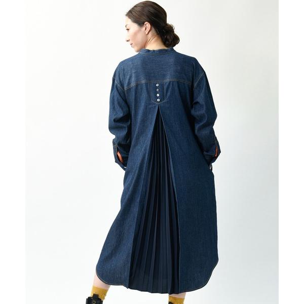 『セール実施中』ZOZO問い合わせ番号:90755308ショップ:PourVous，プールヴーブランド:UNDICI・NOVE，ウンディッチノーベ商品名:【mite fabrica】ミーテファブリカ/6ozライトデニム 切り替えバックプリー...