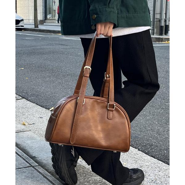 『セール実施中』ZOZO問い合わせ番号:90755449ショップ:CPCM，シーピーシーエムブランド:CPCM，シーピーシーエム商品名:ラウンドボストンバッグカテゴリ:バッグ>ボストンバッグブランド品番:PGL1051112C0001...