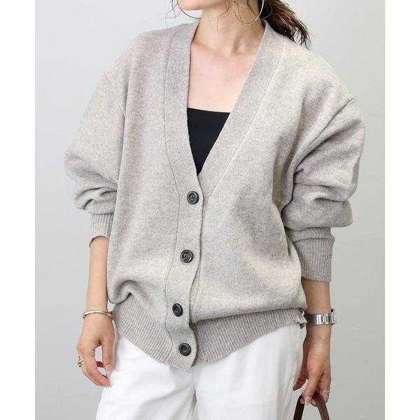 『タイムセール実施中』ZOZO問い合わせ番号:90755522ショップ:FUNNY COMPANY+，ファニーカンパニープラスブランド:Aletta vita，アレッタビータ商品名:7G天竺編みドルマンニットカーディガンカテゴリ:トップス&...