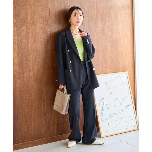 ZOZO問い合わせ番号:90755648ショップ:FREAK'S STORE，フリークスストアブランド:FREAK'S STORE，フリークスストア商品名:限定展開　紺 ブレザー ジャケット セットアップカテゴリ:ジャケット/アウター&gt...