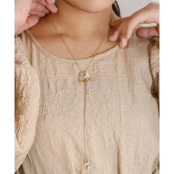 ZOZO問い合わせ番号:90755730ショップ:SUPERTHANKS BOX，スーパーサンクス ボックスブランド:JewCas，ジュアキャス商品名:JewCas シェル/フラワー/ガラスストーンStellar Seashellsネックレ...