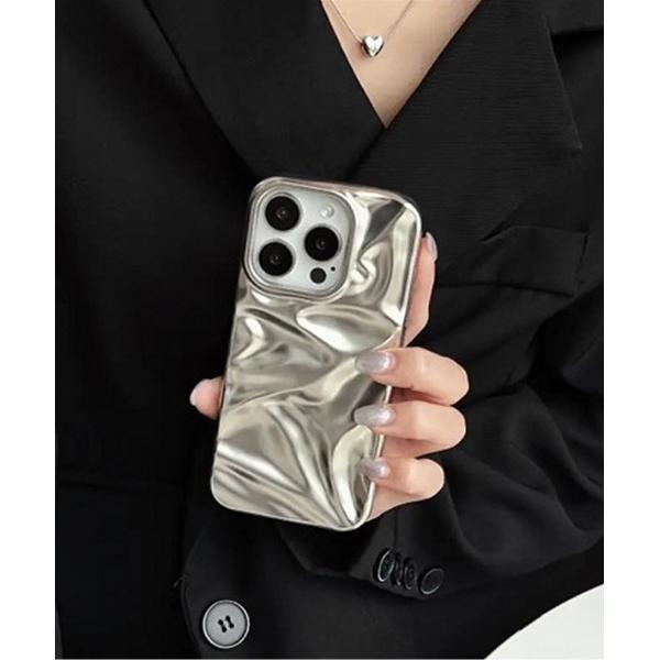 ZOZO問い合わせ番号:90756125ショップ:RiNc，リンクブランド:ARTIFICIAL SWEETENER，アーティフィシャル　スウィートナー商品名:【 ARTIFICIAL SWEETENER 】ウェーブテクスチャスマホケース/...