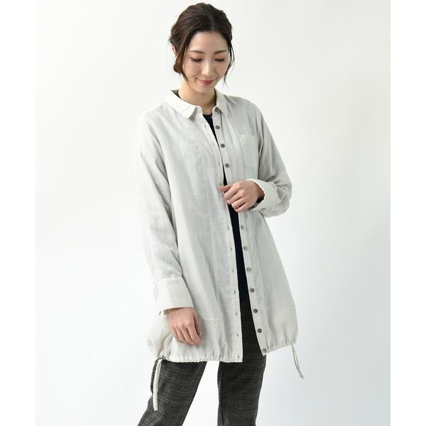 『セール実施中』ZOZO問い合わせ番号:90756151ショップ:PourVous，プールヴーブランド:UNDICI・NOVE，ウンディッチノーベ商品名:【mite fabrica】ミーテファブリカ/ドロストコード オリジナルダブルガーゼＡ...