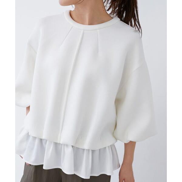 『セール実施中』ZOZO問い合わせ番号:90756156ショップ:le.coeur blanc，ルクールブランブランド:le.coeur blanc，ルクールブラン商品名:《手洗い可能》TORRAZZO DONNA 別注2WAYレイヤードカ...