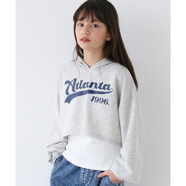 『セール実施中』ZOZO問い合わせ番号:90756433ショップ:coca，コカブランド:coca（coca），コカ商品名:キッズ クロップド丈フーディ―＆インナータンク 2枚セットカテゴリ:トップス>パーカーブランド品番:26-24...