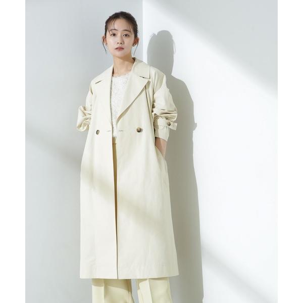 『タイムセール実施中』ZOZO問い合わせ番号:90756518ショップ:NANO universe，ナノユニバースブランド:NANO universe，ナノユニバース商品名:撥水加工コットンナイロンバックギャザーコートカテゴリ:ジャケット/...