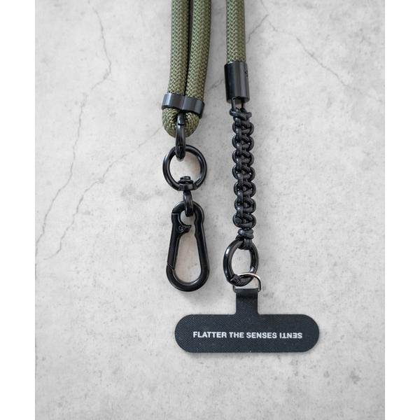 ZOZO問い合わせ番号:90787051ショップ:MR.OLIVE，ミスターオリーブブランド:WALK IN CLOSET，ウォークインクローゼット商品名:【 SENTI 】PARACORD SHOULDER STRAP パラコード ショル...