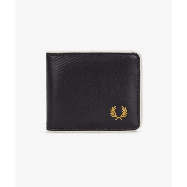 ZOZO問い合わせ番号:90787154ショップ:FRED PERRY，フレッドペリーブランド:FRED PERRY，フレッドペリー商品名:Coated Polyester Billfold Wallet／コーティングポリエステル2つ折り財...