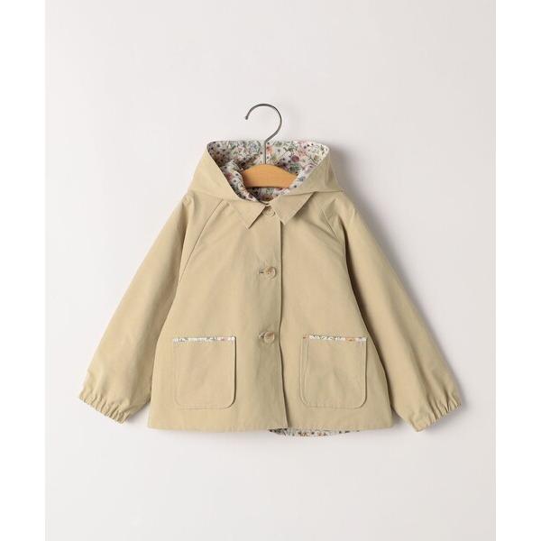 『タイムセール実施中』ZOZO問い合わせ番号:90788012ショップ:SHIPS KIDS，シップス キッズブランド:SHIPS，シップス商品名:SHIPS KIDS:80〜90cm / リバティ リバーシブル コートカテゴリ:ジャケット...