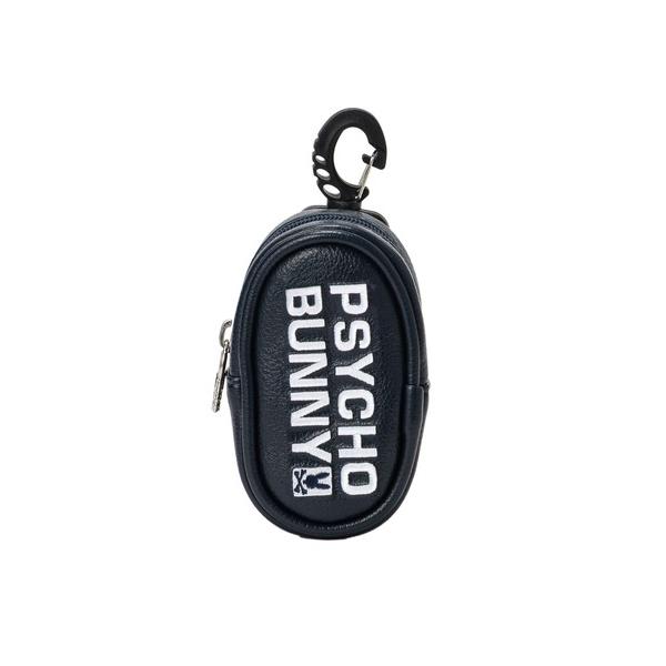 ZOZO問い合わせ番号:90788598ショップ:YAMANI GOLF，ヤマニゴルフブランド:Psycho Bunny，サイコバニー商品名:BALL POUCH LOGOARTカテゴリ:アウトドア/スポーツ>ゴルフグッズブランド品番...