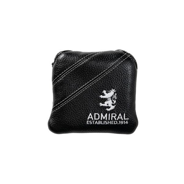 ZOZO問い合わせ番号:90788620ショップ:YAMANI GOLF，ヤマニゴルフブランド:Admiral GOLF，アドミラル　ゴルフ商品名:パターカバーマレット ランパント合皮カテゴリ:アウトドア/スポーツ>ゴルフグッズブラン...