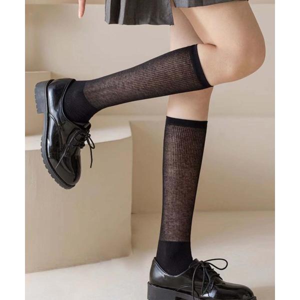 ※このアイテムは返品・交換対象外商品です。ZOZO問い合わせ番号:90788783ショップ:aimoha，アイモハブランド:mosox，モソックス商品名:[MOSOX] 2Wayシアーハイソックス (SS)カテゴリ:レッグウェア>ソッ...