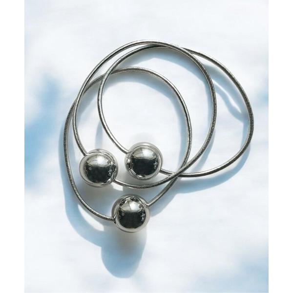 『タイムセール実施中』ZOZO問い合わせ番号:90788849ショップ:HIKA，ヒカブランド:rae，レイ商品名:【rae】シルバーボールヘアゴム/3ピースセットカテゴリ:ヘアアクセサリー>ヘアゴムブランド品番:rae-013カラー...