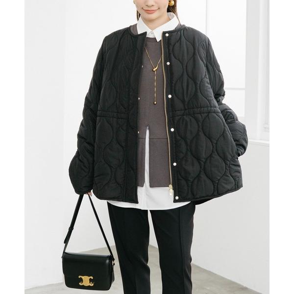 『セール実施中』ZOZO問い合わせ番号:90789040ショップ:STYLEDOOR，スタイルドアブランド:Emma Taylor，エマテイラー，STYLEDOOR，スタイルドア商品名:【春アウター】キルティングノーカラーハーフコートカテゴ...