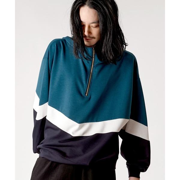 『セール実施中』ZOZO問い合わせ番号:90789105ショップ:NO ID.，ノーアイディーブランド:NO ID.，ノーアイディ商品名:【NO ID.】Changing Half Zip Parka / チェンジング ハーフ ジップ パー...