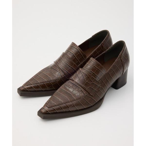 『タイムセール実施中』ZOZO問い合わせ番号:90789108ショップ:SLY，スライブランド:THROW by SLY，スローバイスライ，SLY，スライ商品名:THROW POINTED LOAFER ポインテッド ローファーカテゴリ:シ...