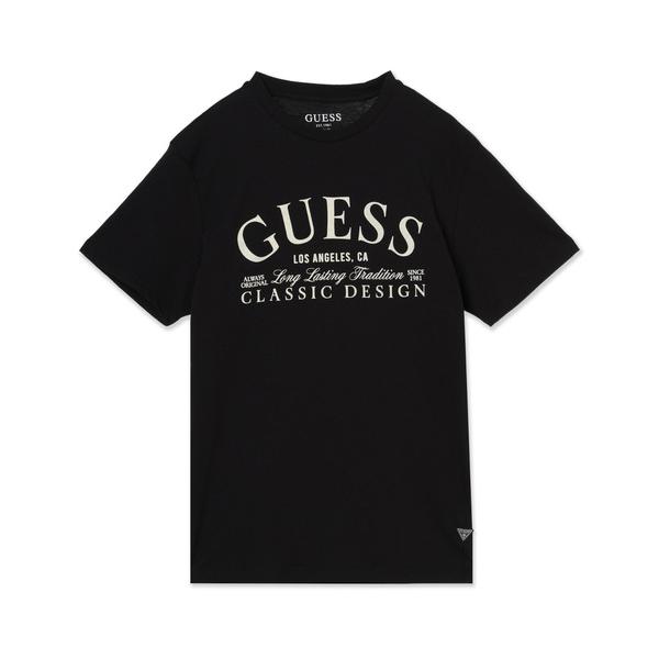 『セール実施中』ZOZO問い合わせ番号:90789140ショップ:GUESS，ゲスブランド:Guess，ゲス商品名:BSC Initial Classic Design Tee 半袖 Tシャツカテゴリ:トップス>Tシャツ/カットソーブ...