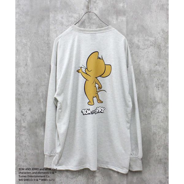 『タイムセール実施中』ZOZO問い合わせ番号:90789318ショップ:THE CASUAL，カジュアルブランド:TOM&amp;JERRY，トムアンドジェリー，SHISKY，シスキー商品名:TOM＆JERRY　トム＆ジェリー　ミニ裏毛　綿...