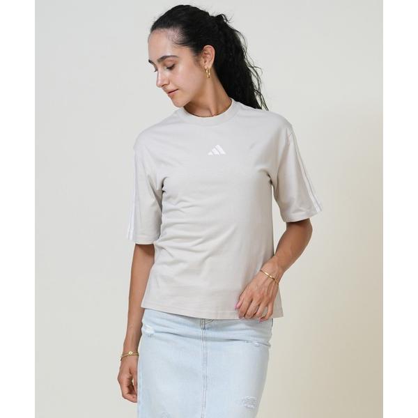 『セール実施中』ZOZO問い合わせ番号:90789347ショップ:ムラサキスポーツ，ムラサキスポーツブランド:adidas，アディダス，ムラサキスポーツ，ムラサキスポーツ商品名:adidas/アディダス スリーストライプス Tシャツ KVC...