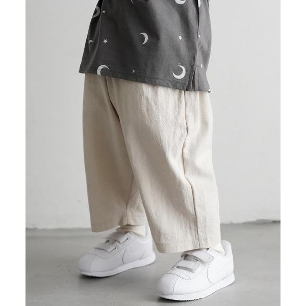 ZOZO問い合わせ番号:90789451ショップ:PUPPAPUPO，プッパプーポブランド:PUPPAPUPO，プッパプーポ商品名:ワイド 9分丈 パンツカテゴリ:パンツ>その他パンツブランド品番:250502002素材:綿100%原...