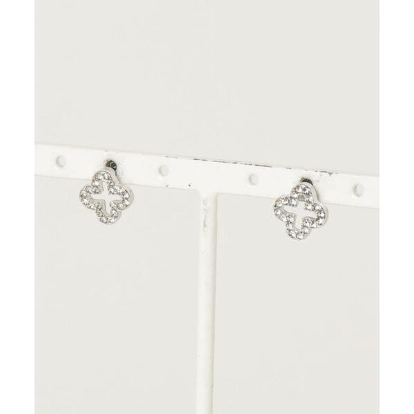 『タイムセール実施中』※このアイテムは返品・交換対象外商品です。ZOZO問い合わせ番号:90789479ショップ:HIKA，ヒカブランド:rae，レイ商品名:【rae】クローバーピアスカテゴリ:アクセサリー>ピアス（両耳用）ブランド品...