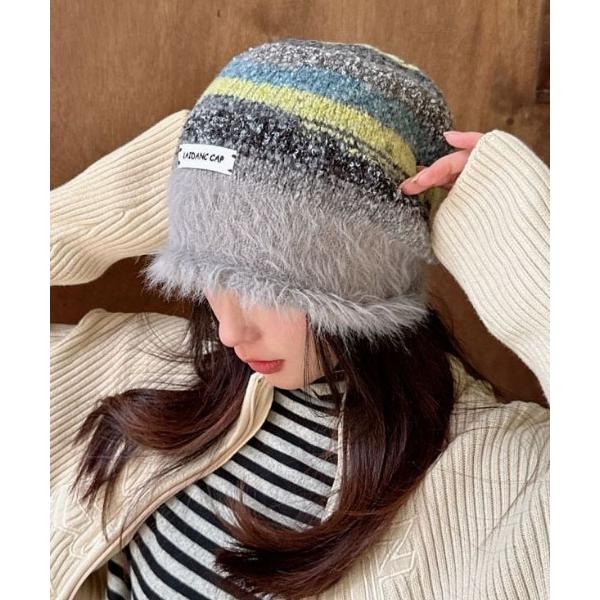 『タイムセール実施中』ZOZO問い合わせ番号:90789503ショップ:DURAS，デュラスブランド:L LABEL，エルラベル商品名:シャギーニットビーニーカテゴリ:帽子>ニットキャップ/ビーニーブランド品番:LL24S-A240素...