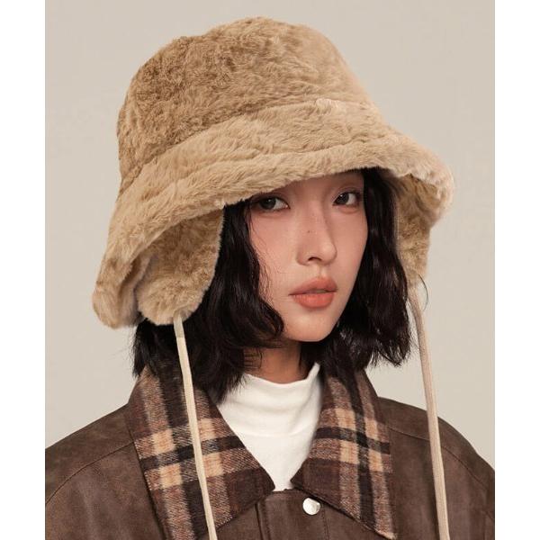 『タイムセール実施中』ZOZO問い合わせ番号:90789514ショップ:DURAS，デュラスブランド:L LABEL，エルラベル商品名:イヤマフ付2WAYバケットハットカテゴリ:帽子>ハットブランド品番:LL24S-A252素材:ポリ...