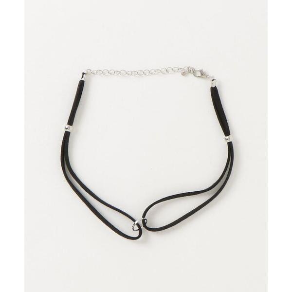 『タイムセール実施中』ZOZO問い合わせ番号:90789638ショップ:HIKA，ヒカブランド:rae，レイ商品名:【rae】リングスエードチョーカーカテゴリ:アクセサリー>チョーカーブランド品番:rae-032カラー:シルバー，ゴー...