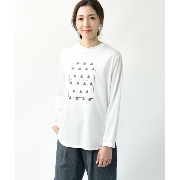 『セール実施中』ZOZO問い合わせ番号:90789752ショップ:PourVous，プールヴーブランド:UNDICI・NOVE，ウンディッチノーベ商品名:【mite fabrica】ミーテファブリカ/ラウンドヘム ラバープリントプルオーバー...