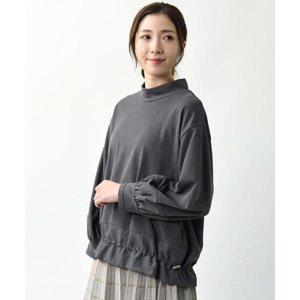 『セール実施中』ZOZO問い合わせ番号:90789753ショップ:PourVous，プールヴーブランド:UNDICI・NOVE，ウンディッチノーベ商品名:【mite fabrica】ミーテファブリカ/異素材ドッキング裏毛ドロストプルオーバー...