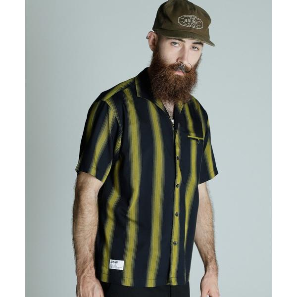 『セール実施中』ZOZO問い合わせ番号:90790000ショップ:SCHOTT，ショットブランド:schott，ショット商品名:Schott/ショット/STRIPE SS SHIRT/半袖 ストライプシャツカテゴリ:トップス>シャツ/...