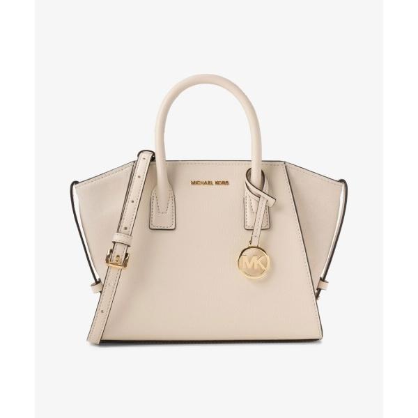 『セール実施中』ZOZO問い合わせ番号:90790081ショップ:MICHAEL KORS，マイケル・コースブランド:MICHAEL KORS，マイケルコース商品名:AVRIL ペブルドレザー サッチェル スモールカテゴリ:バッグ>ハ...