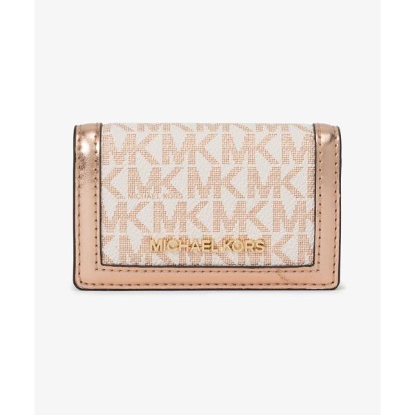 『セール実施中』ZOZO問い合わせ番号:90790099ショップ:MICHAEL KORS，マイケル・コースブランド:MICHAEL KORS，マイケルコース商品名:JET SET TRAVEL キーケース スモール - MKシグネチャーカ...