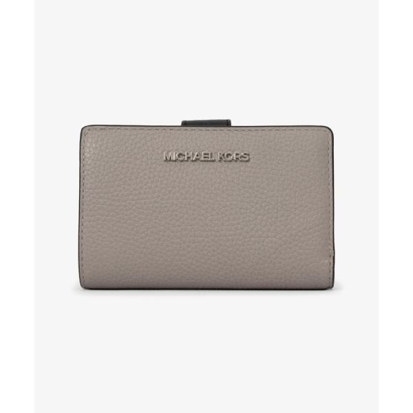 『セール実施中』ZOZO問い合わせ番号:90790101ショップ:MICHAEL KORS，マイケル・コースブランド:MICHAEL KORS，マイケルコース商品名:JET SET TRAVEL ビルフォールド ジップ コンパクトウォレット...