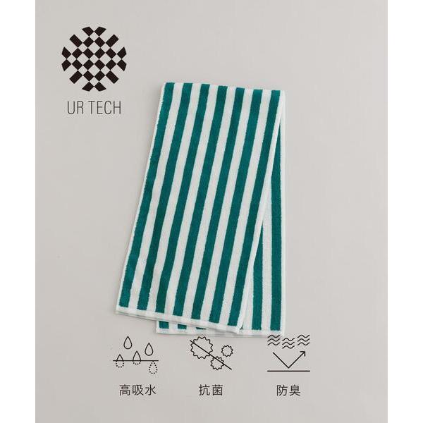 『セール実施中』ZOZO問い合わせ番号:90790228ショップ:URBAN RESEARCH，アーバンリサーチブランド:URBAN RESEARCH，アーバンリサーチ商品名:『UR TECH』ストライプバスタオルカテゴリ:インテリア&gt...