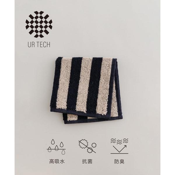 ZOZO問い合わせ番号:90790230ショップ:URBAN RESEARCH，アーバンリサーチブランド:URBAN RESEARCH，アーバンリサーチ商品名:『UR TECH』ストライプハンドタオルカテゴリ:インテリア>タオルブラン...