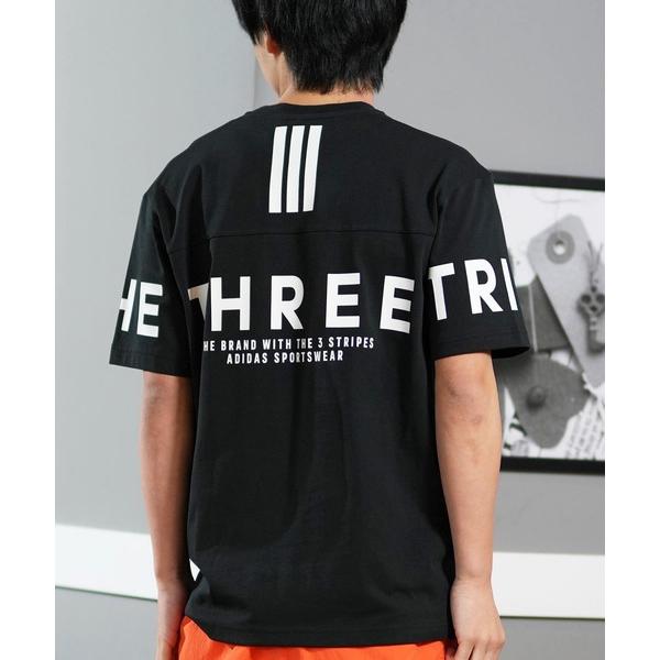 『セール実施中』ZOZO問い合わせ番号:90790616ショップ:ムラサキスポーツ，ムラサキスポーツブランド:adidas，アディダス，ムラサキスポーツ，ムラサキスポーツ商品名:adidas/アディダス 半袖Tee/半袖Tシャツ スリースト...