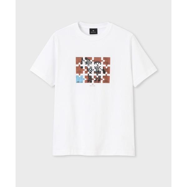 『タイムセール実施中』ZOZO問い合わせ番号:90790651ショップ:Paul Smith，ポール・スミスブランド:PS Paul Smith，ピーエスポールスミス商品名:Zebra in Pieces” Tシャツ / 152550 01...