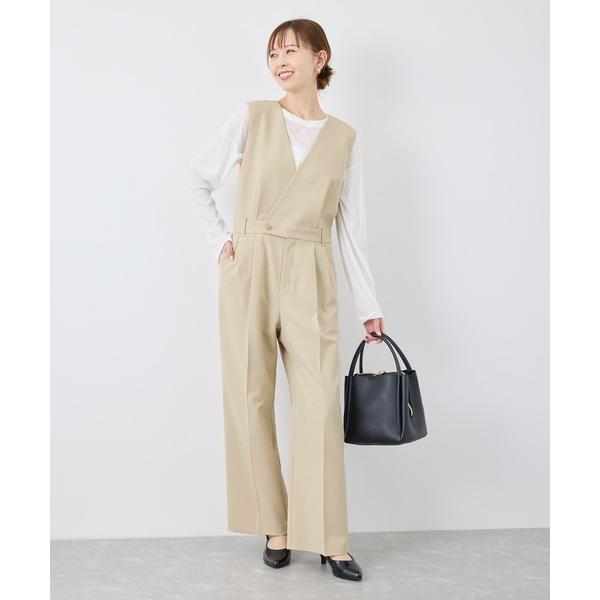 『タイムセール実施中』ZOZO問い合わせ番号:90821096ショップ:ROPE' PICNIC，ロぺピクニックブランド:ROPE' PICNIC，ロペピクニック商品名:【UVカット・接触冷感】イージーケアオールインワンカテゴリ:オールイン...