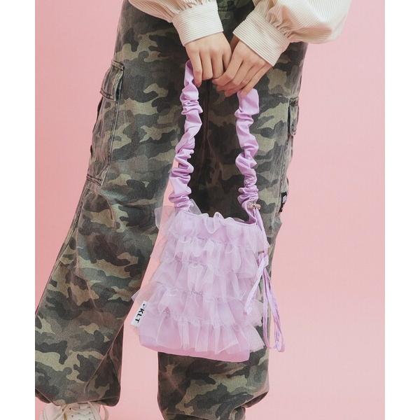 『タイムセール実施中』ZOZO問い合わせ番号:90821207ショップ:PINK-latte，ピンク ラテブランド:PINK-latte，ピンクラテ商品名:チュールショルダーカテゴリ:バッグ>ショルダーバッグブランド品番:320-12...