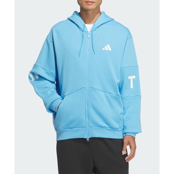 『タイムセール実施中』ZOZO問い合わせ番号:90821306ショップ:adidas，アディダスブランド:adidas，アディダス商品名:ワーディング パック ルーズフィット フレンチテリー フルジップパーカー / アディダス adidas...
